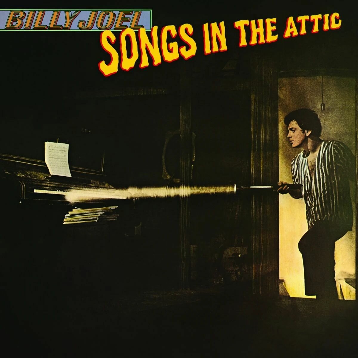 Billy Joel: Songs In The Attic (LP), 2024, Sony, Виниловая пластинка