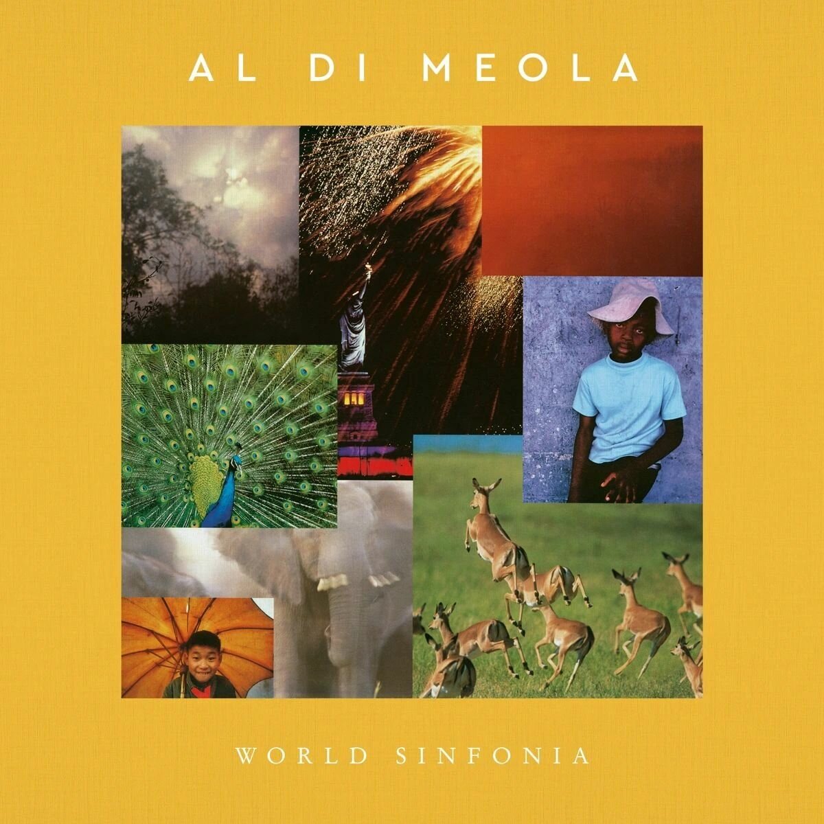 Al Di Meola: World Sinfonia (2LP), 2023, Ear Music, Виниловая пластинка