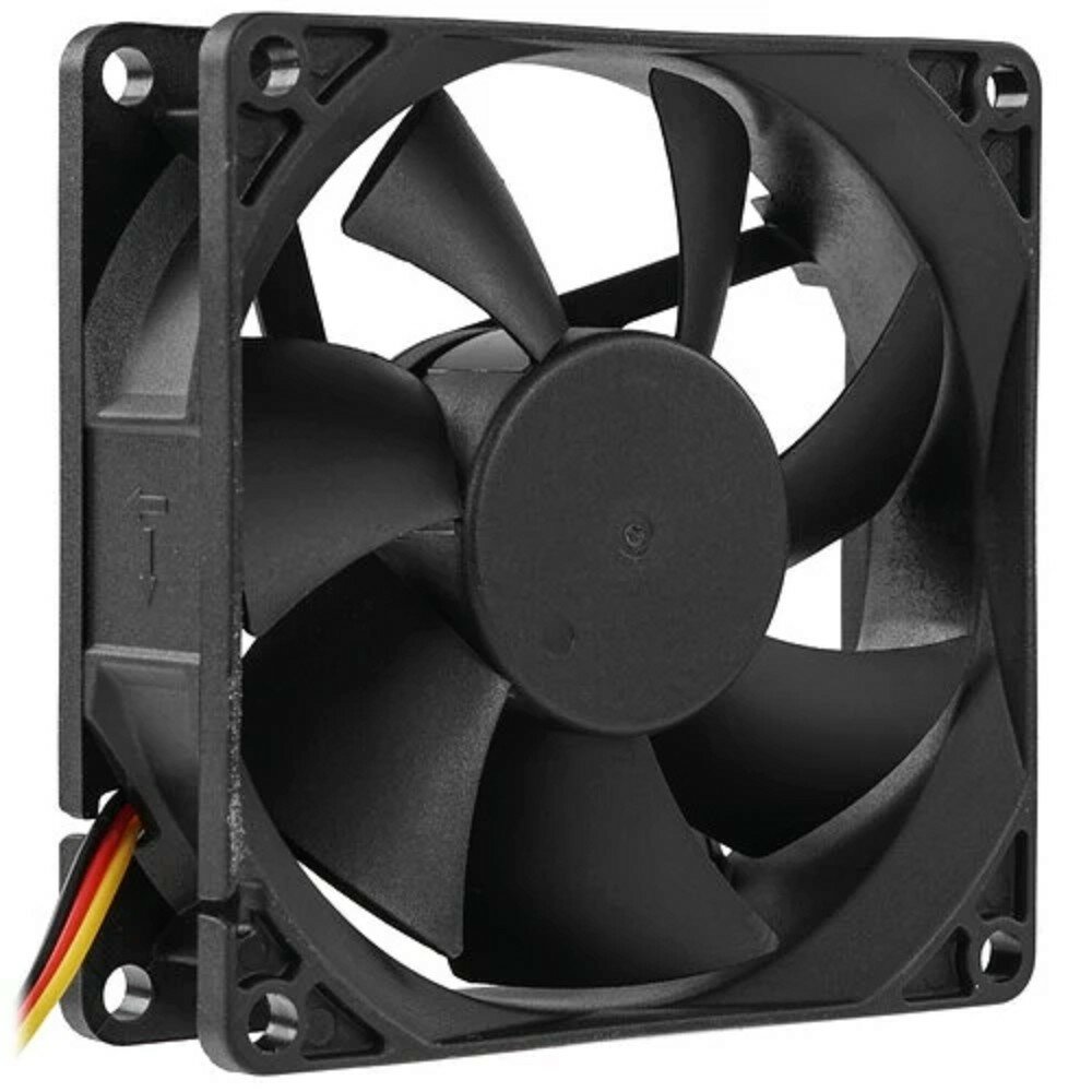 Корпусный вентилятор 5bites FB8025S-12L3 2000RPM 80 х 80 х 25 мм, 1 шт