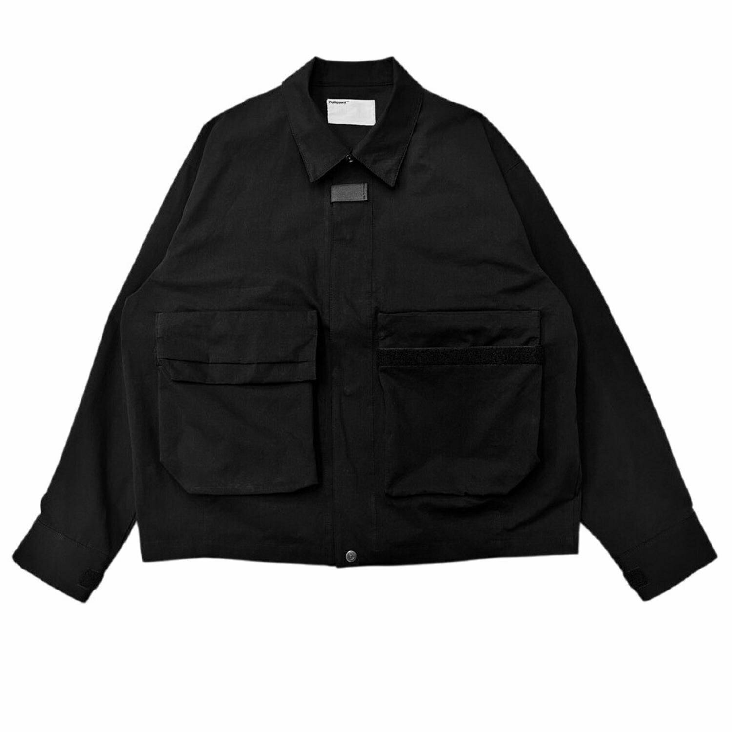 Куртка Куртка Городская Poliquant The Fatigue Tracker Jacket With Deformed Multiple