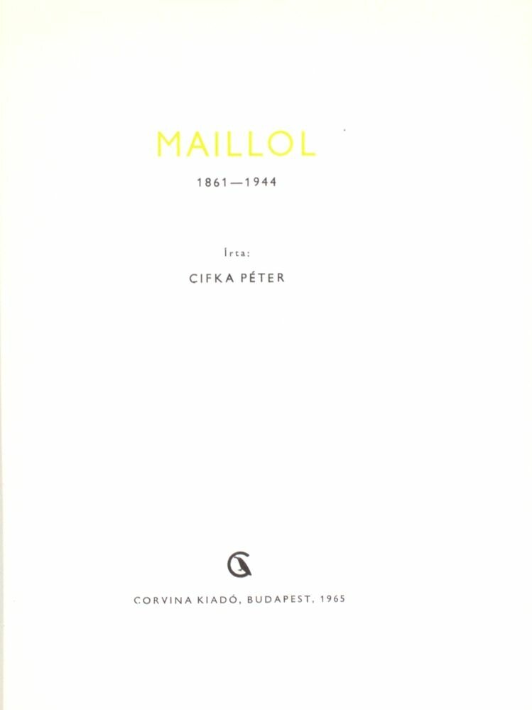 Maillol — фото 1
