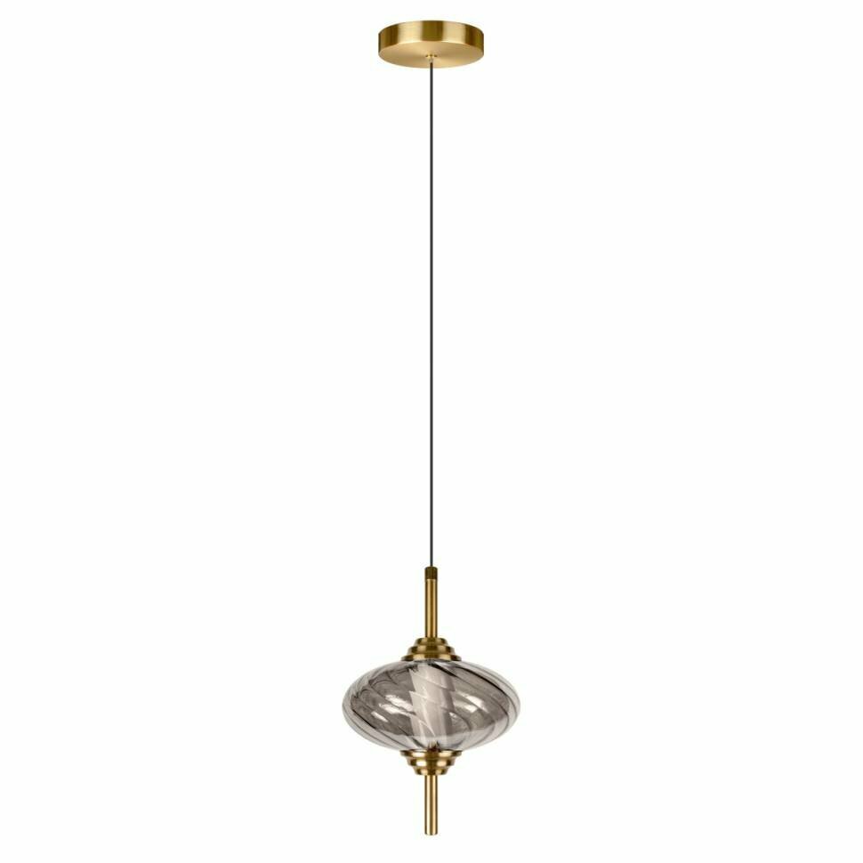 10421/C Smoke Подвесной светильник LOFT IT Helix