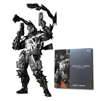 Фигурка Агент Веном / Agent Venom revoltech (18см)