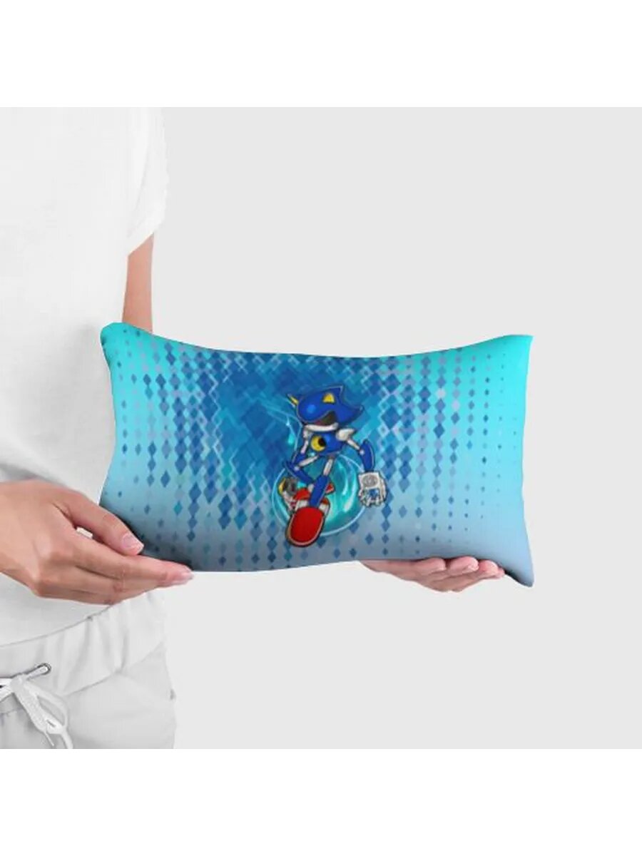 Metal Sonic Подушка — фото 1
