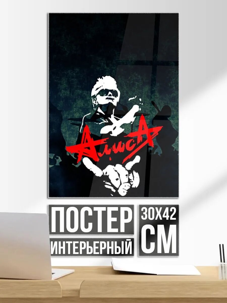 Постер на стену Алиса