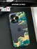 Чехол на Apple iPhone 15 Pro / Айфон 15 Про с принтом Звездное небо с облаками, ...