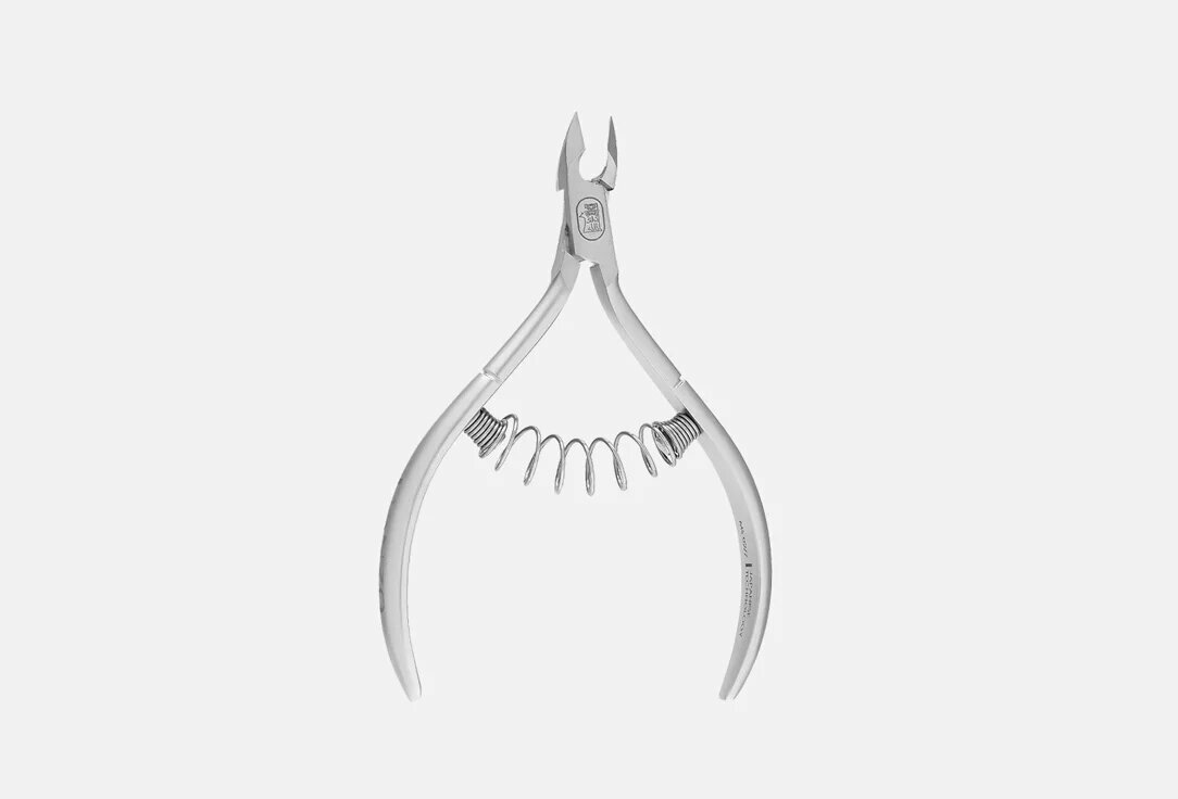 Hanzo Steel Cuticle Nipper MS 02/7 105mm Кусачки для кутикулы 1шт