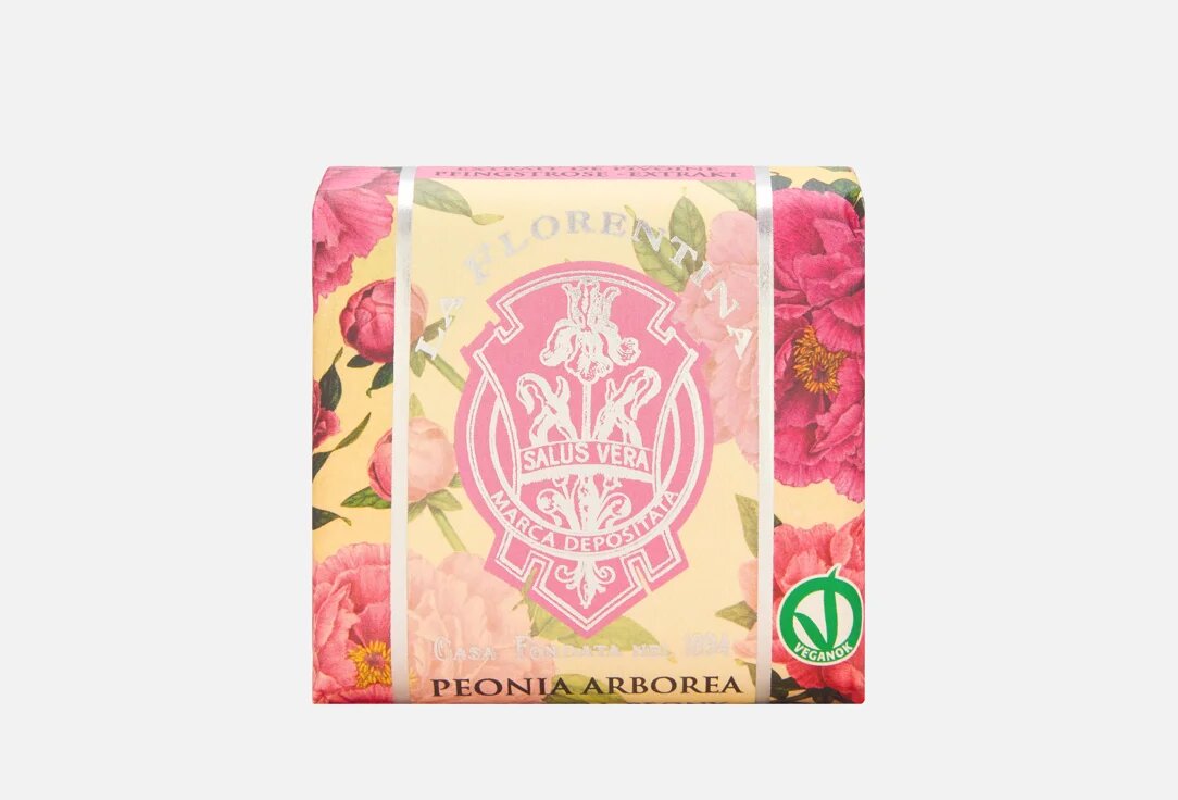 LA FLORENTINA Exquisite Peony Твердое мыло 106 г