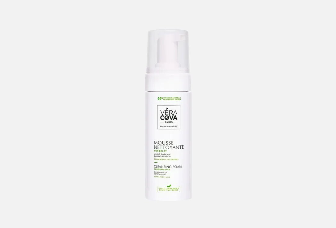 VERACOVA Pure Radiance Пенка для умывания 150 мл