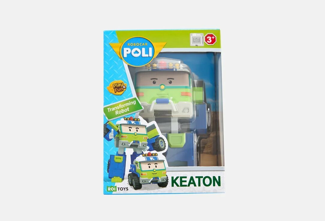 ROBOCAR POLI Китон робот трансформер