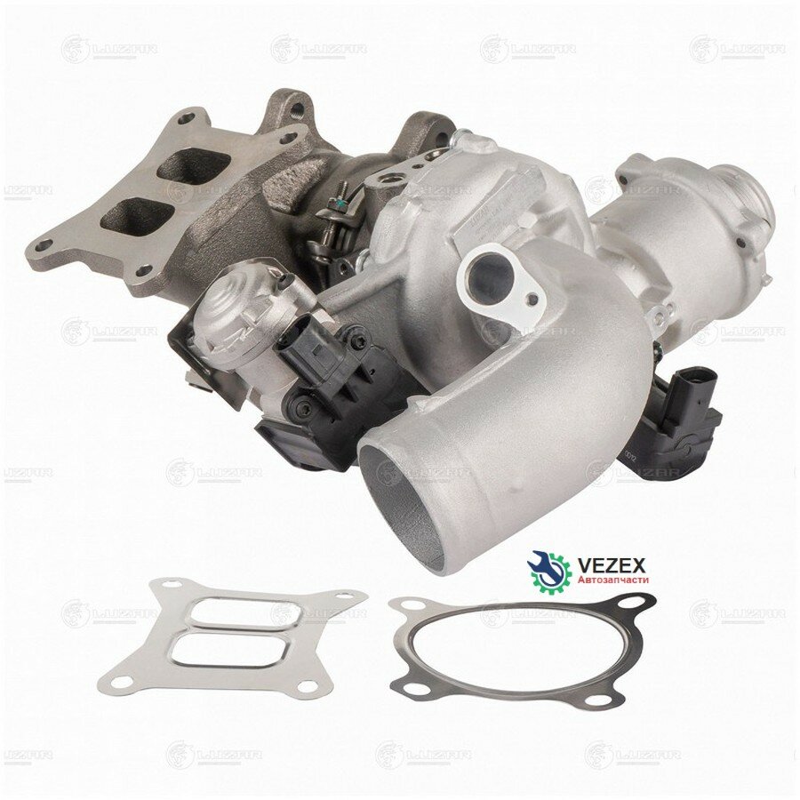 LUZAR LAT1804 Турбокомпрессор для а. м Audi A4 13- , А6 14- , Q5 -09 2.0T [CNCD, CYPB] тип RHF5 LAT 1804