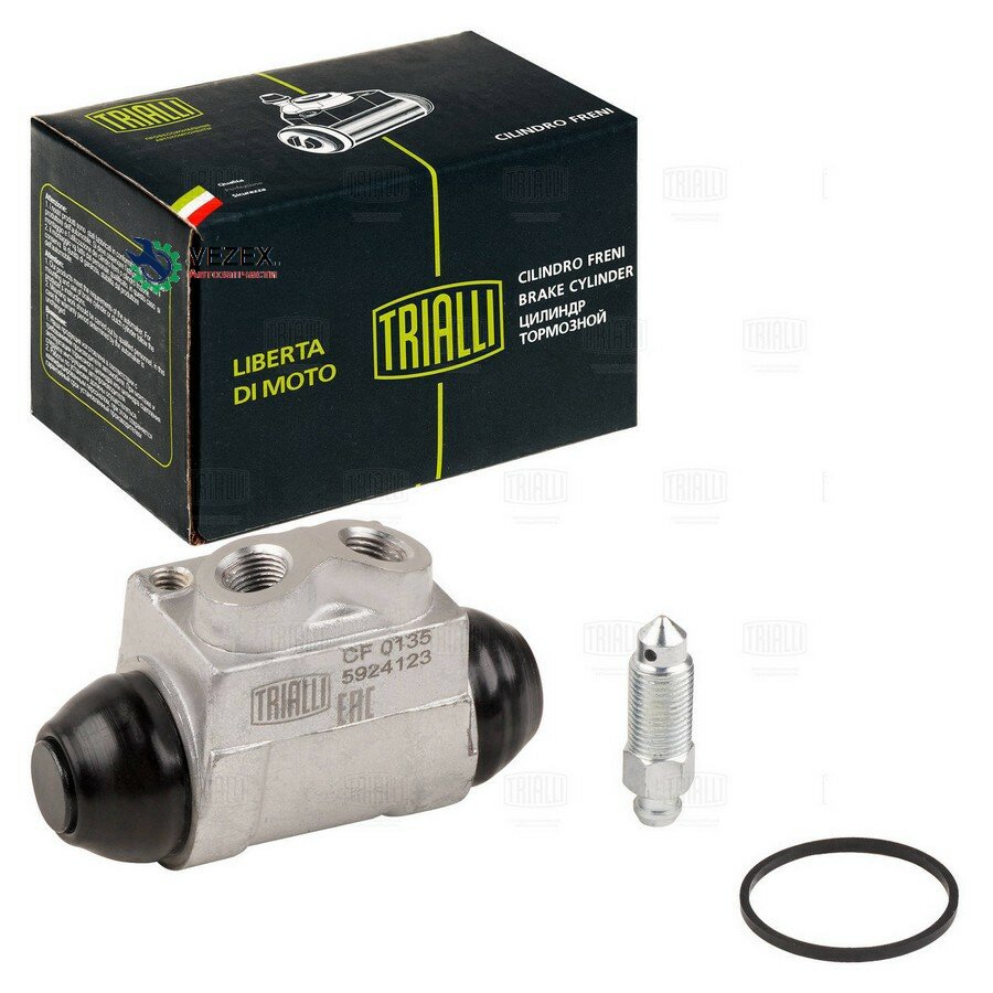 TRIALLI CF 0135 Цилиндр торм. для а/м Hyundai Sonata EF (98-) задний d=19мм (CF 0135)
