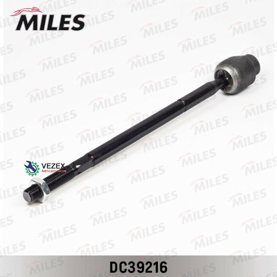 MILES DC39216 Тяга рулевая левая/правая (без наконечника) OPEL MERIVA 03-10 (LEMFORDER 3117501) DC39216