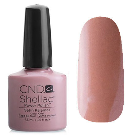 CND SHELLAC Гель лак Satin Pajamas