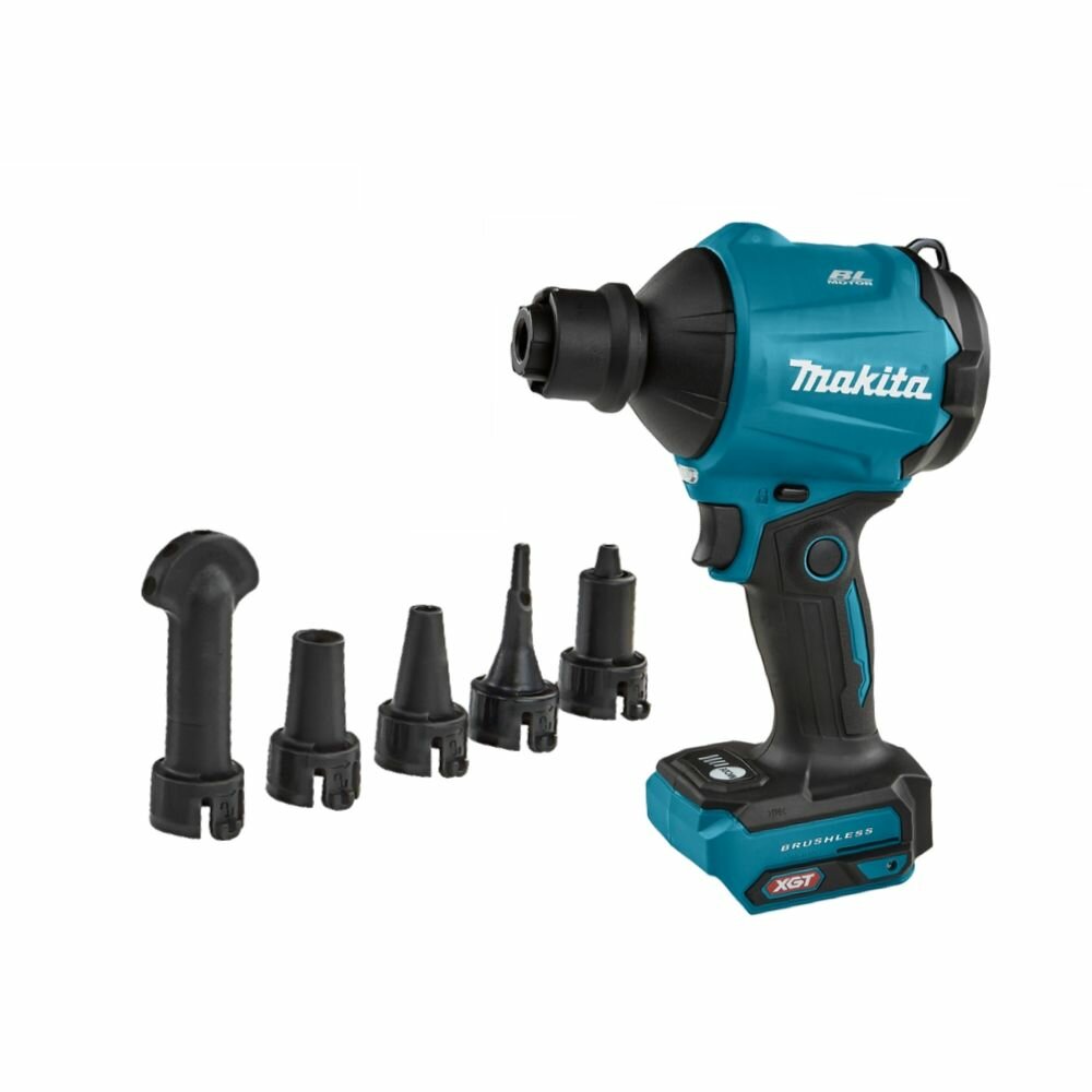 Аккумуляторный воздуходув Makita XGT AS001GZ
