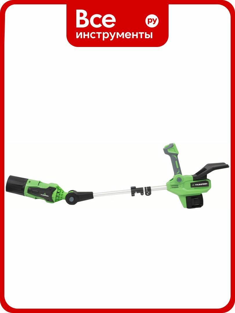 Аккумуляторная бесщеточная воздуходувка TRUEGREEN 2х20 В без аккумулятора и ЗУ TG8A520
