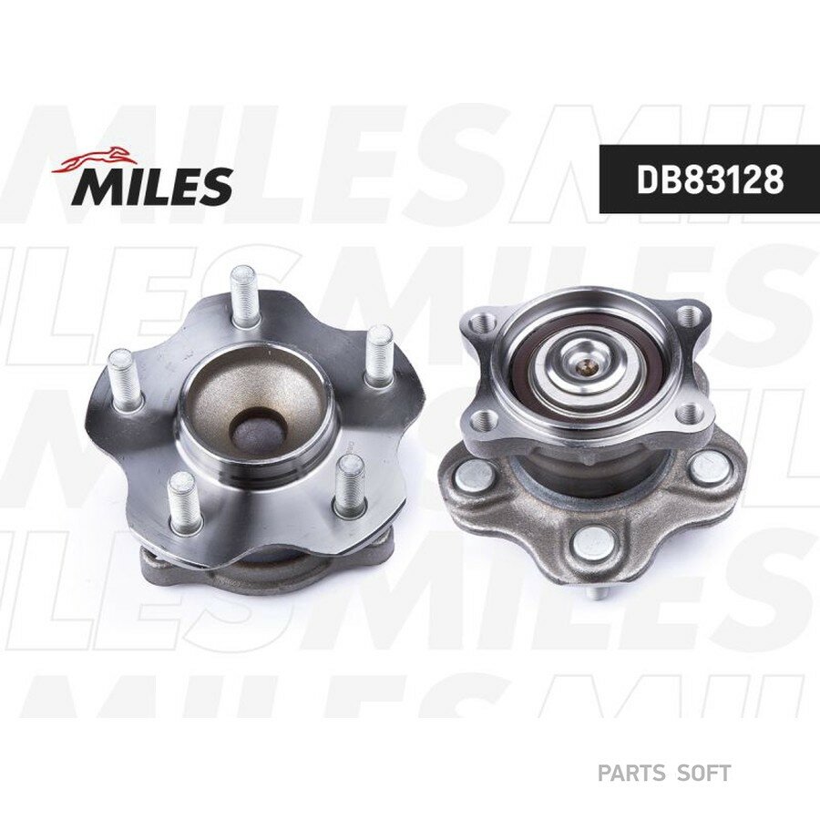 Ступица колеса задняя с подшипником NISSAN TEANA I J31 03-08 (SKF VKBA7418) DB83128 MILES DB83128