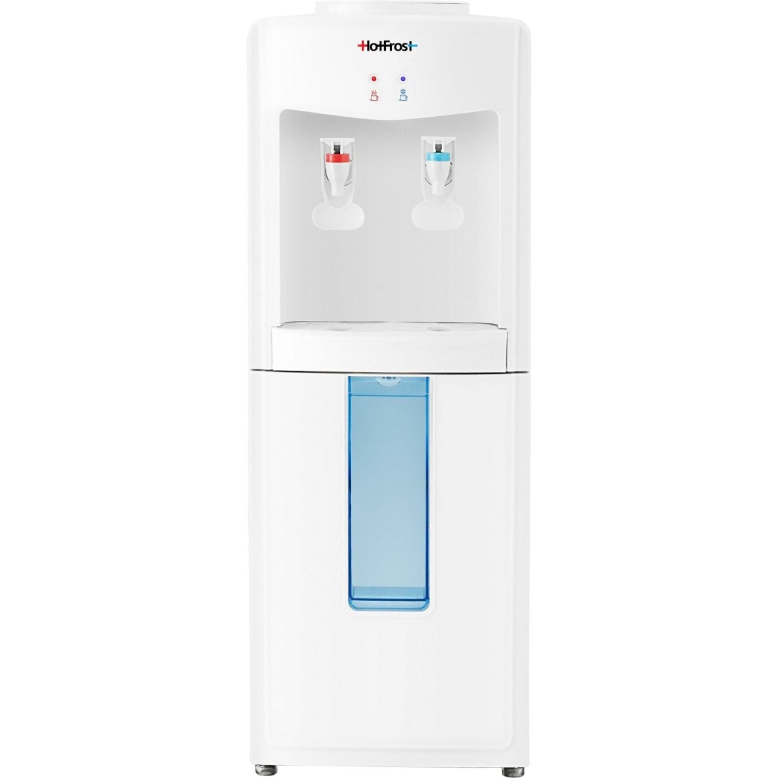 Кулер Hotfrost V118E напольный электронный белый