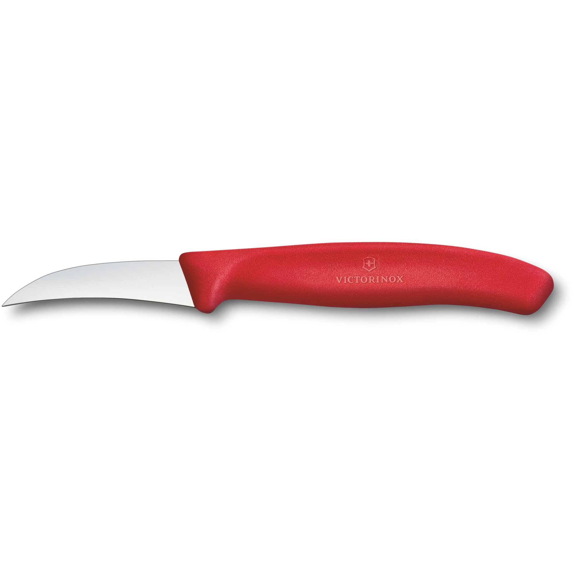 Нож кухонный Victorinox Swiss Classic (6.7501. C1) стальной универсальный для формовки лезв.60мм прямая заточка красный