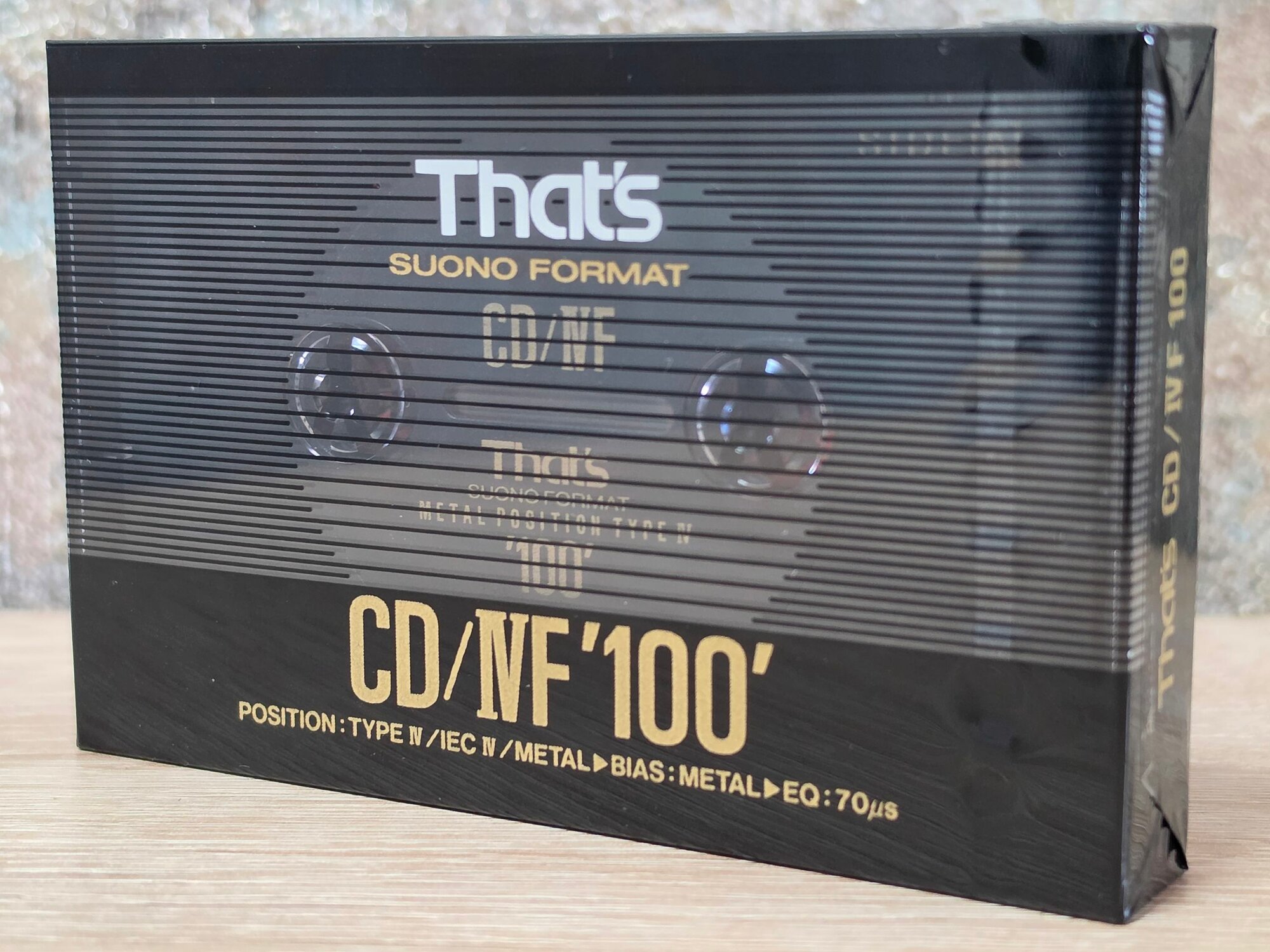 Аудиокассета THATS CD/IVF 100 — фото 1