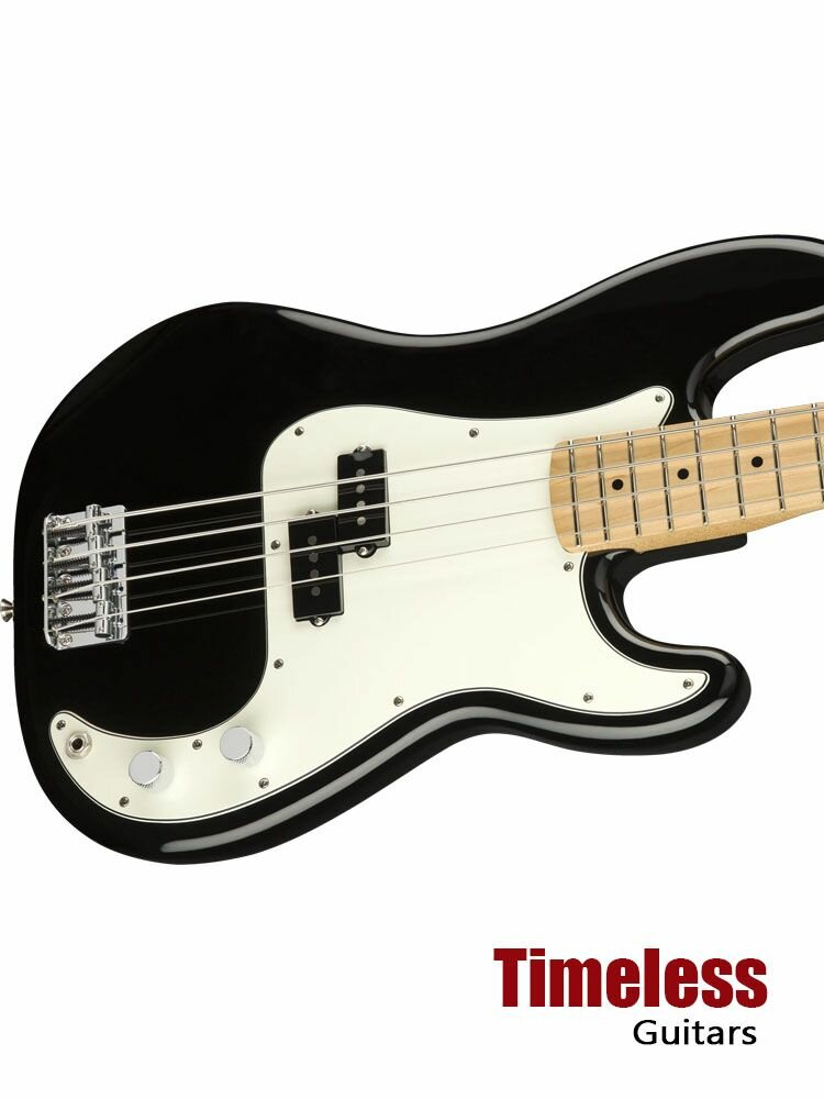Fender Player Precision электрический бас-гитар — фото 1