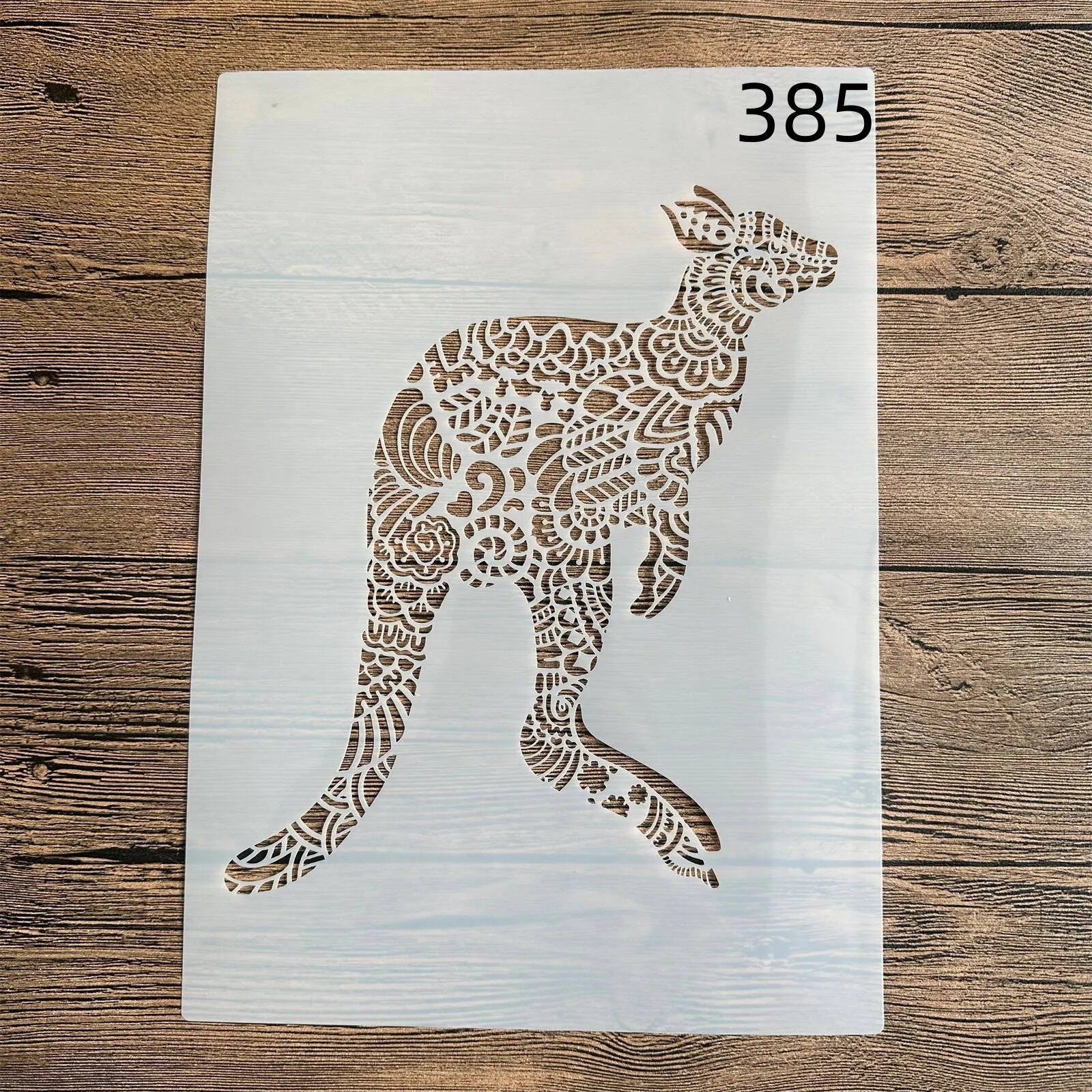 Трафарет для рисования мандала PenhuaMoban 29*21 см 385