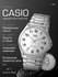 Наручные часы CASIO Collection, серебряный, белый