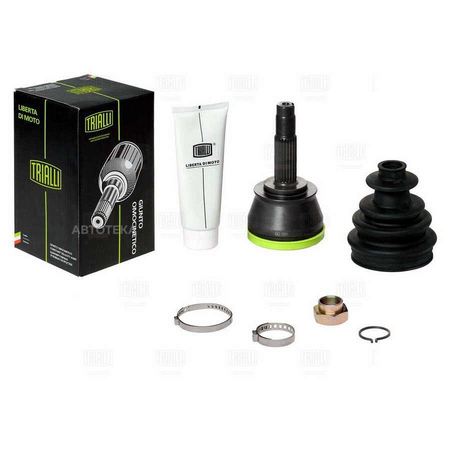 ШРУС FIAT ALBEA 1.4 MT 06- нар. TRIALLI GO1601