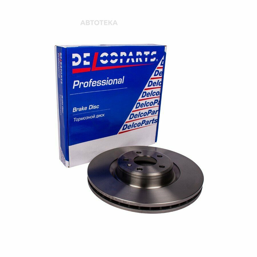 Диск тормозной передний DELCOPARTS 19177380