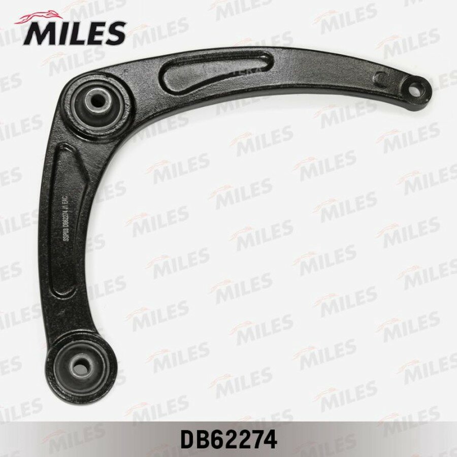 Рычаг PEUGEOT 307/CITROEN C4 пер. подв. нижн. лев. MILES DB62274
