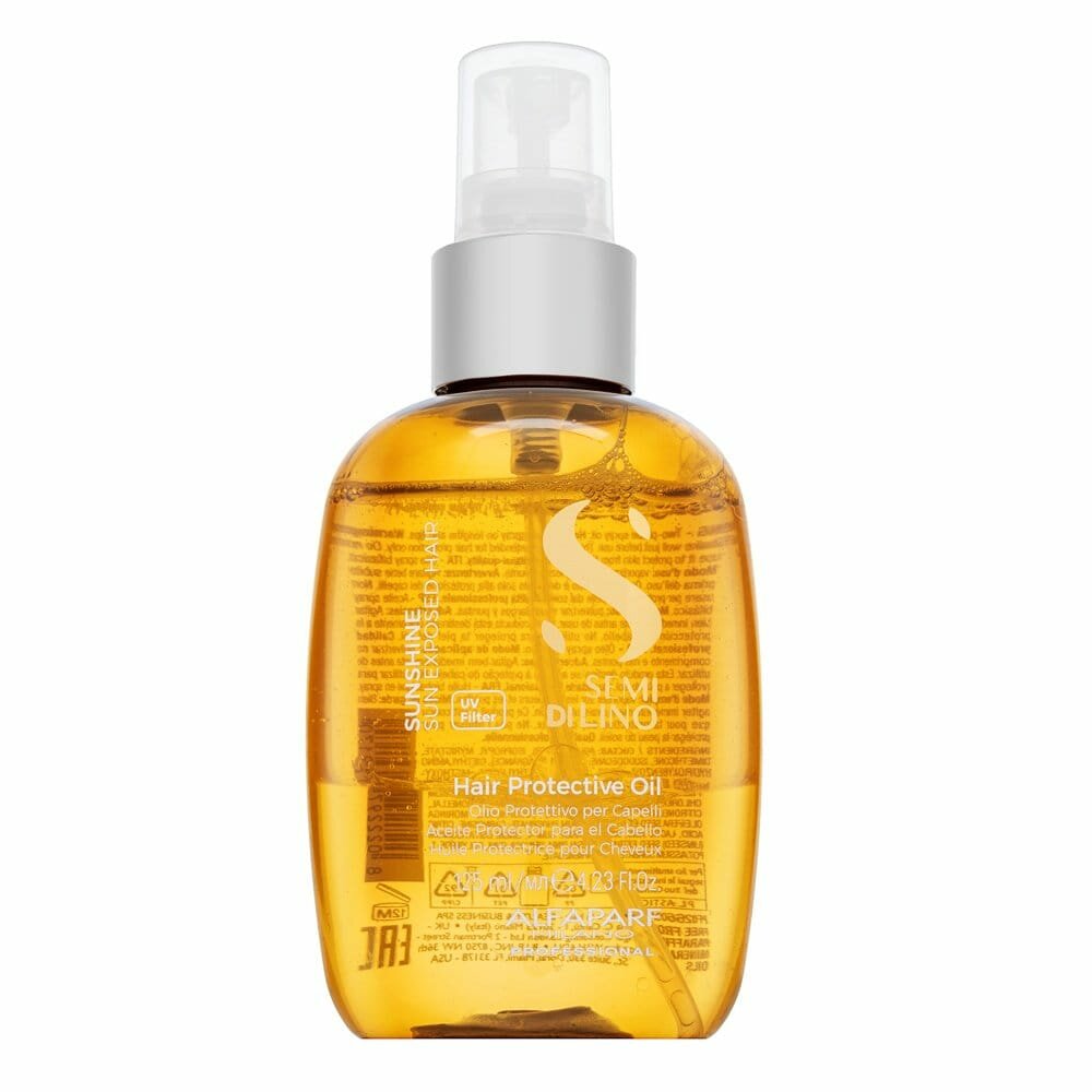 Масло для волос ALFAPARF Semi Di Lino Sunshine Hair Protective Oil 125 мл