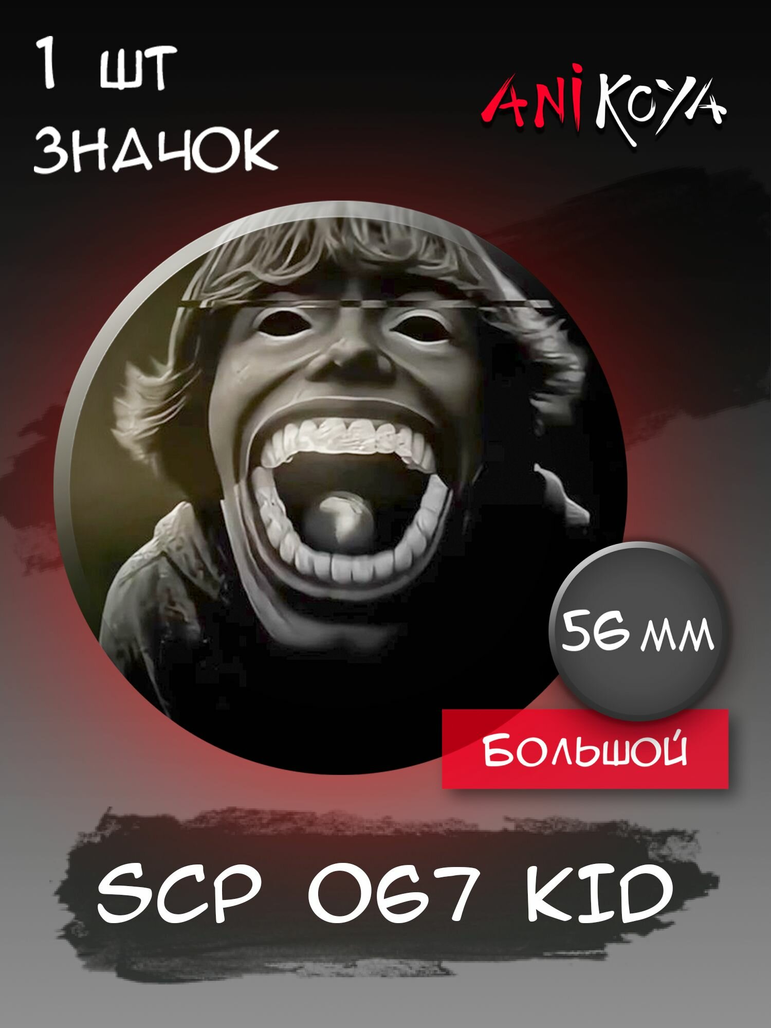 Набор значков AniKoya