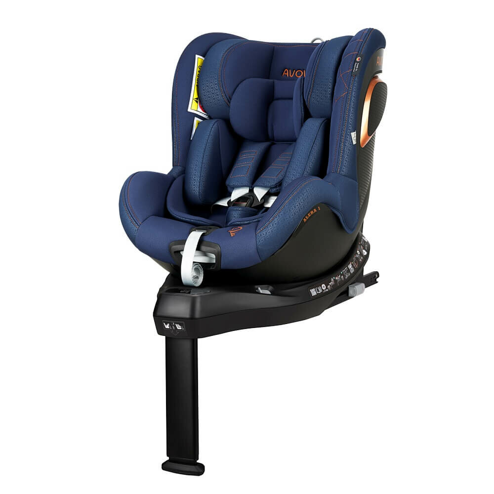 Avova Alera 1, автокресло с рождения до 3-4 лет гр.0-1 (0-18 кг), цвет Mountain Blue