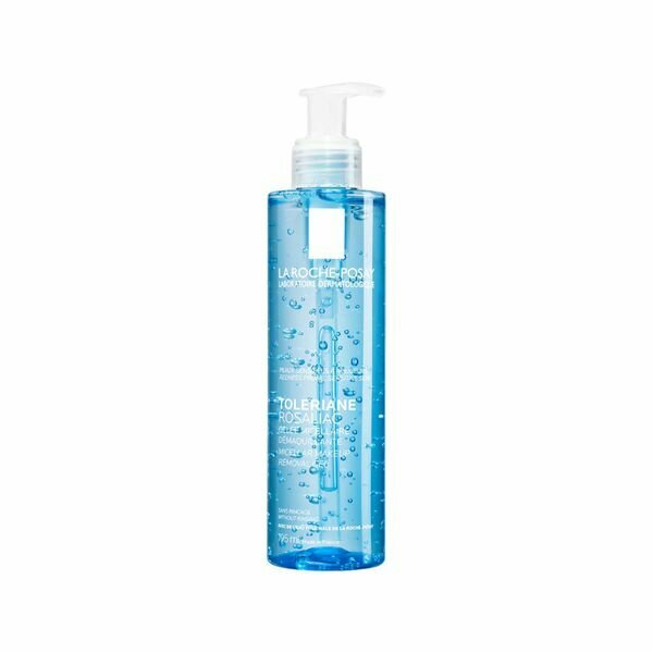 La Roche-Posay Rosaliac Gel Мицеллярный гель для очищения кожи лица и век, снятия макияжа, 195 мл