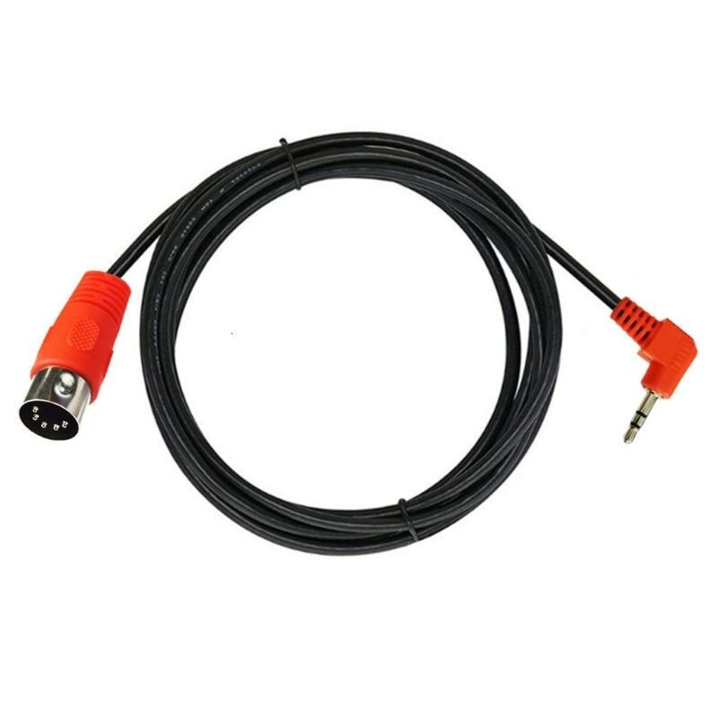 Угловой кабель 3.5mm TRS - DIN 5-pin, 1.5m