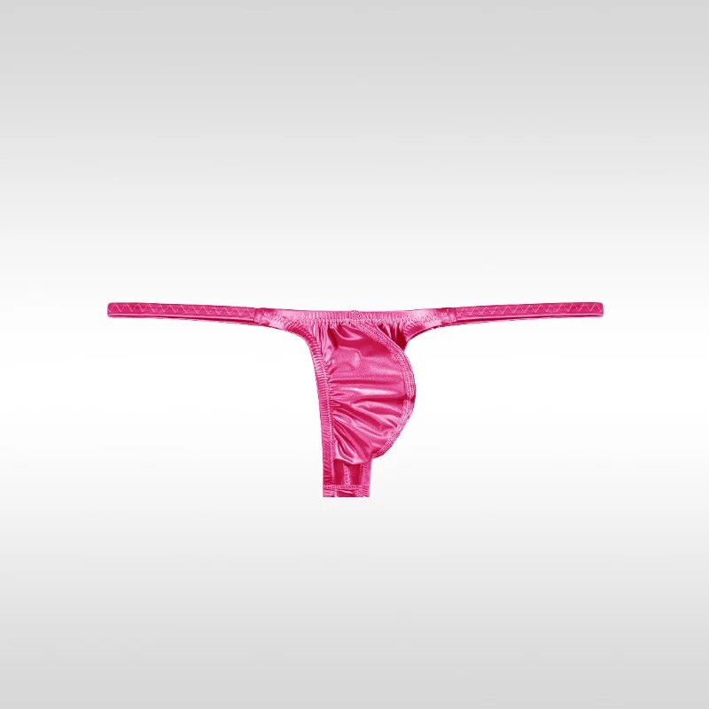 Мужские стринги из спандекса и нейлона Розовый, L, Pink
