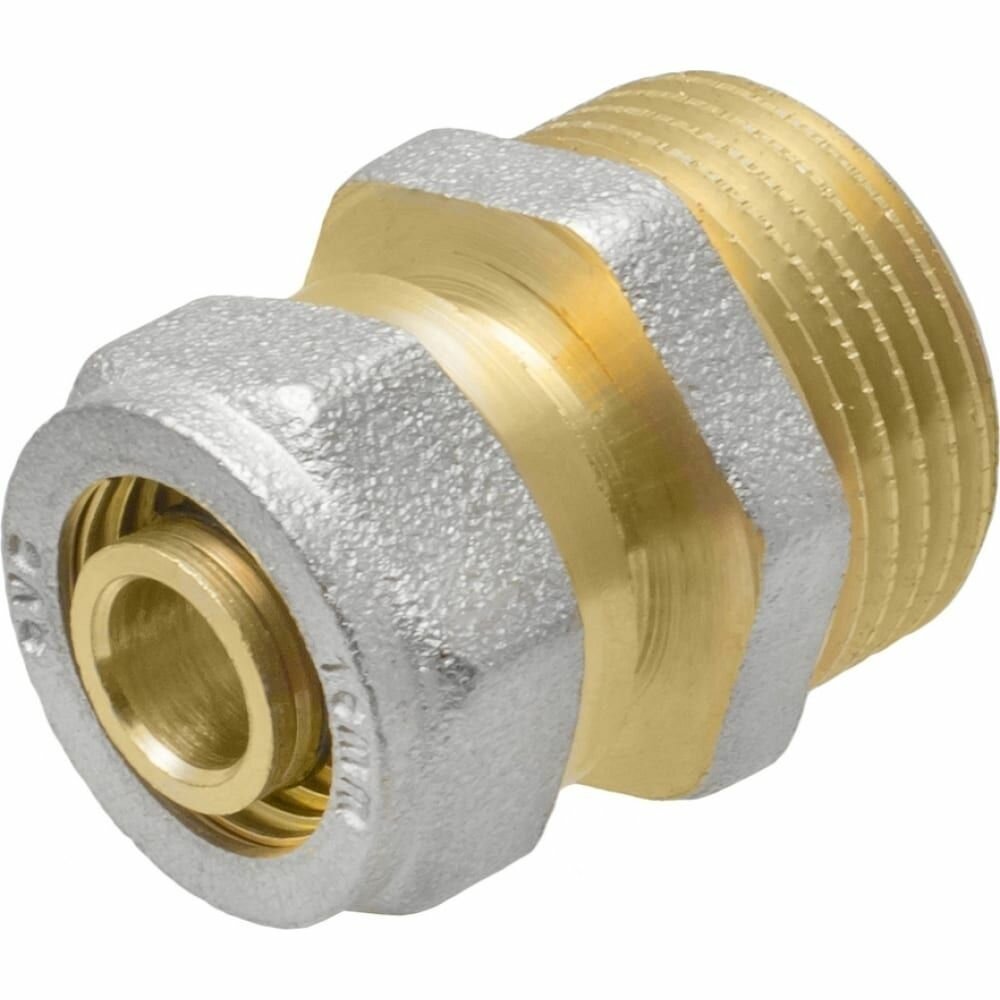 Соединитель патрубок 20х1/2" ц/ш Rvc RC 00659