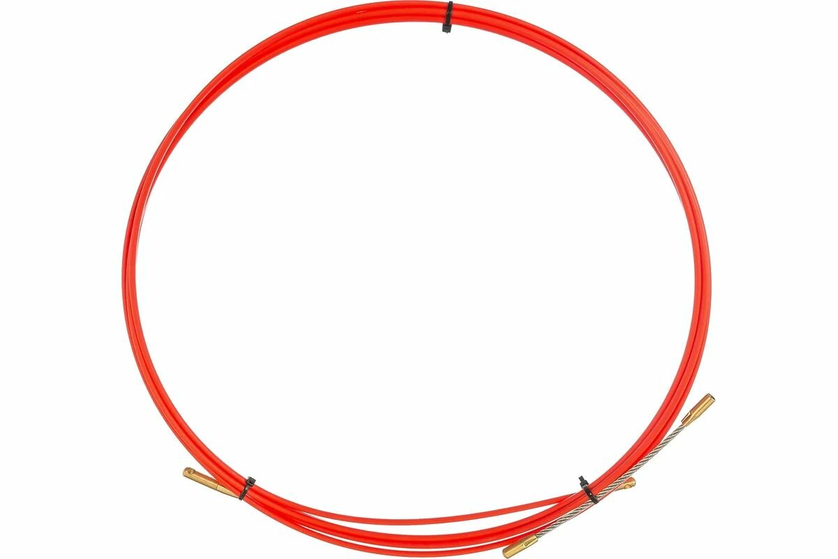 Кабельная протяжка, 3 м красная REXANT 47-1003