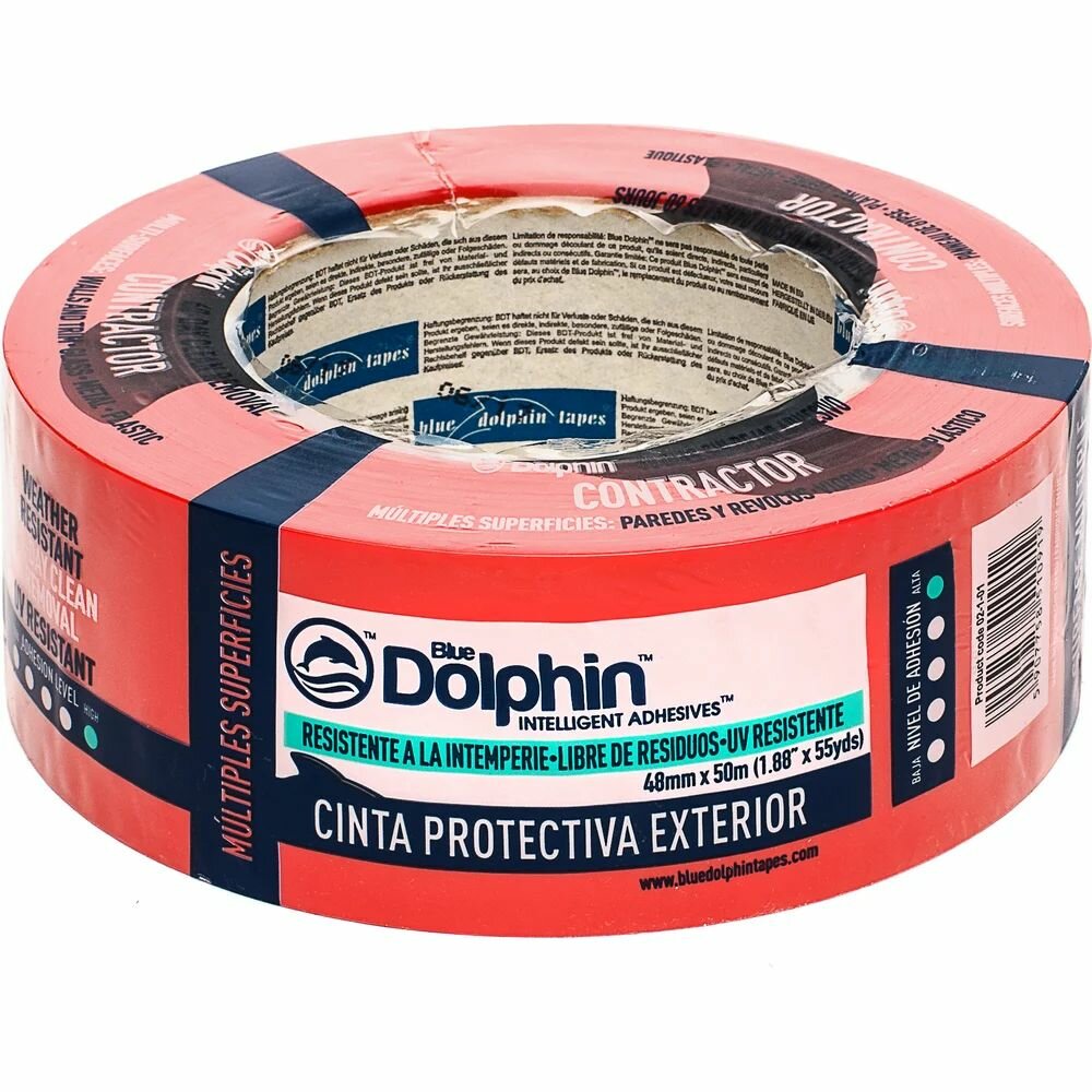 Малярная лента Blue Dolphin contractor 02-1-01-en bdn