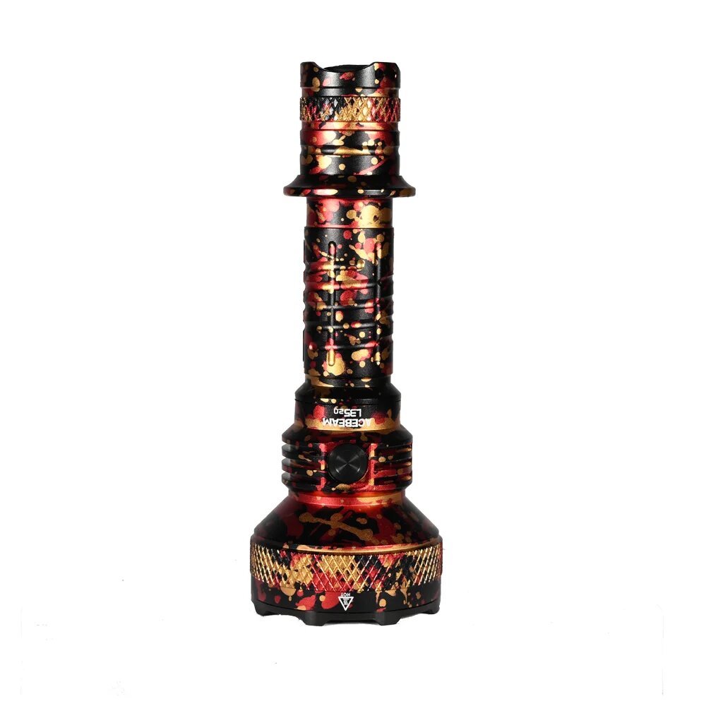 ACEBEAM L35 2.0 сверхъяркий фонарь 5000 Лм 6500K Camo Red