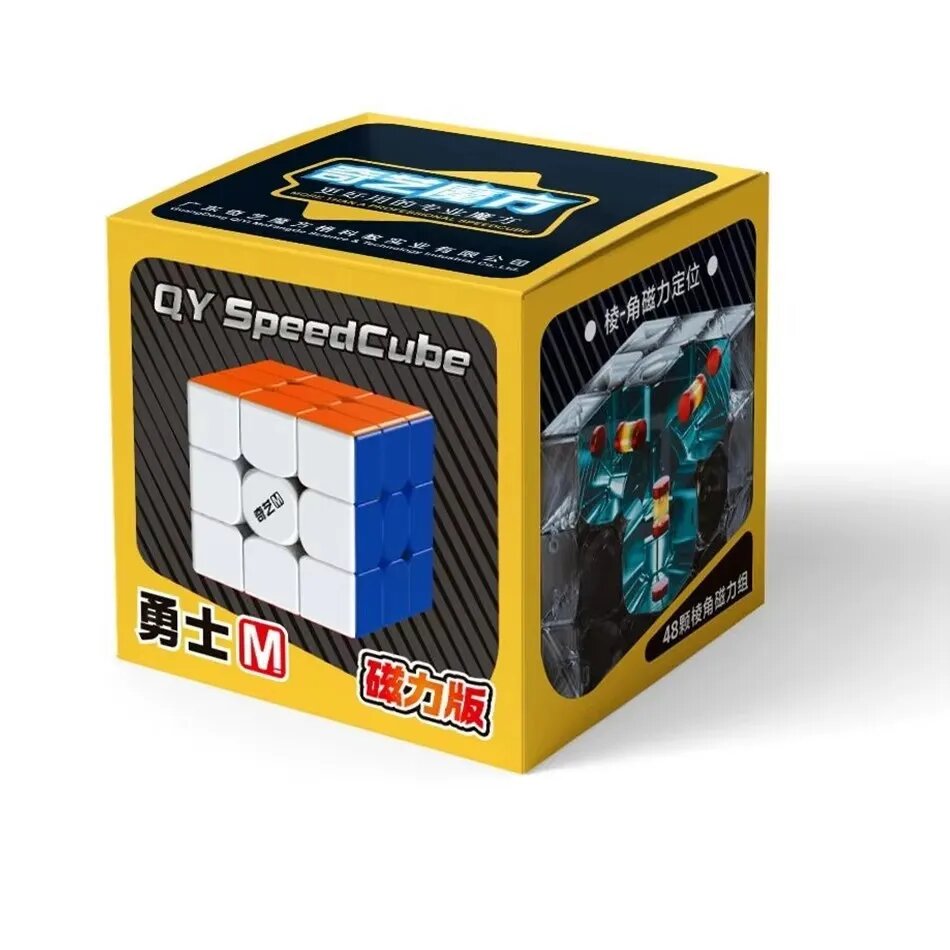 QiYi Warrior Magic Cube 3x3