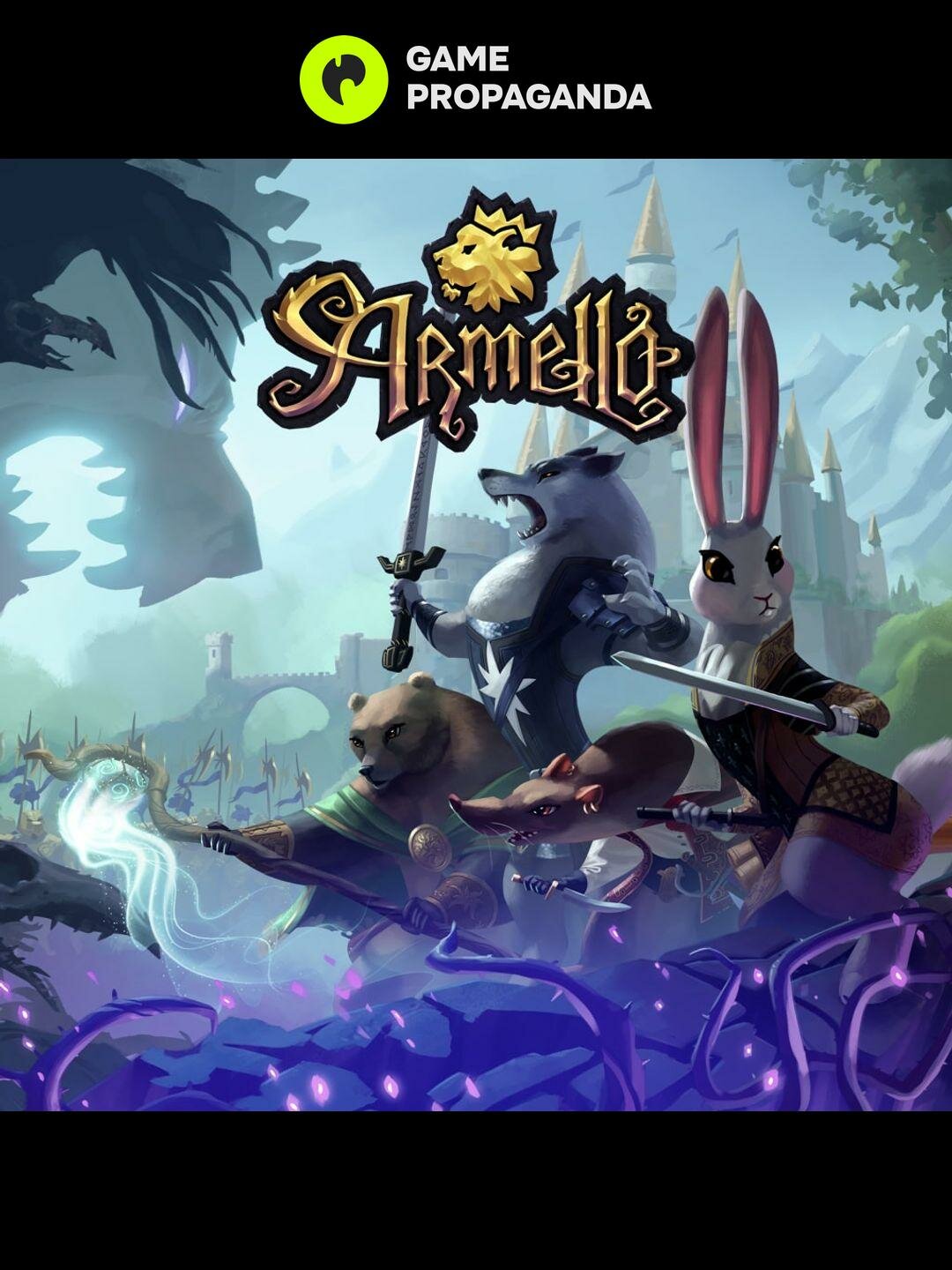 Игра Armello PS4 + 171 TRY на баланс PSN. Турция. Цифровая версия