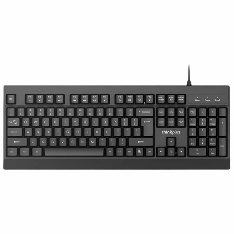 LENOVO компьютерная клавиатура K100 BLACK