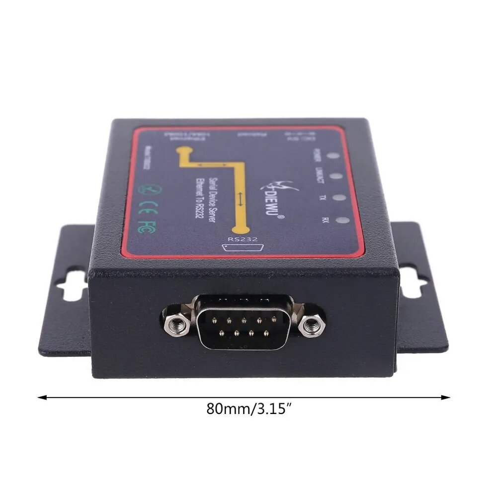 Серверный модуль RS232/Ethernet — фото 1