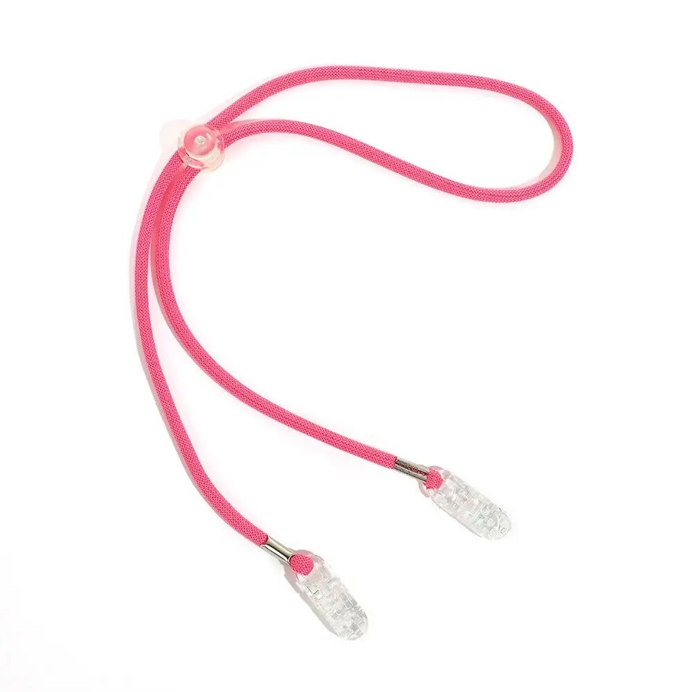Ремешок для шляпы из полиэстера Розовый, rose red