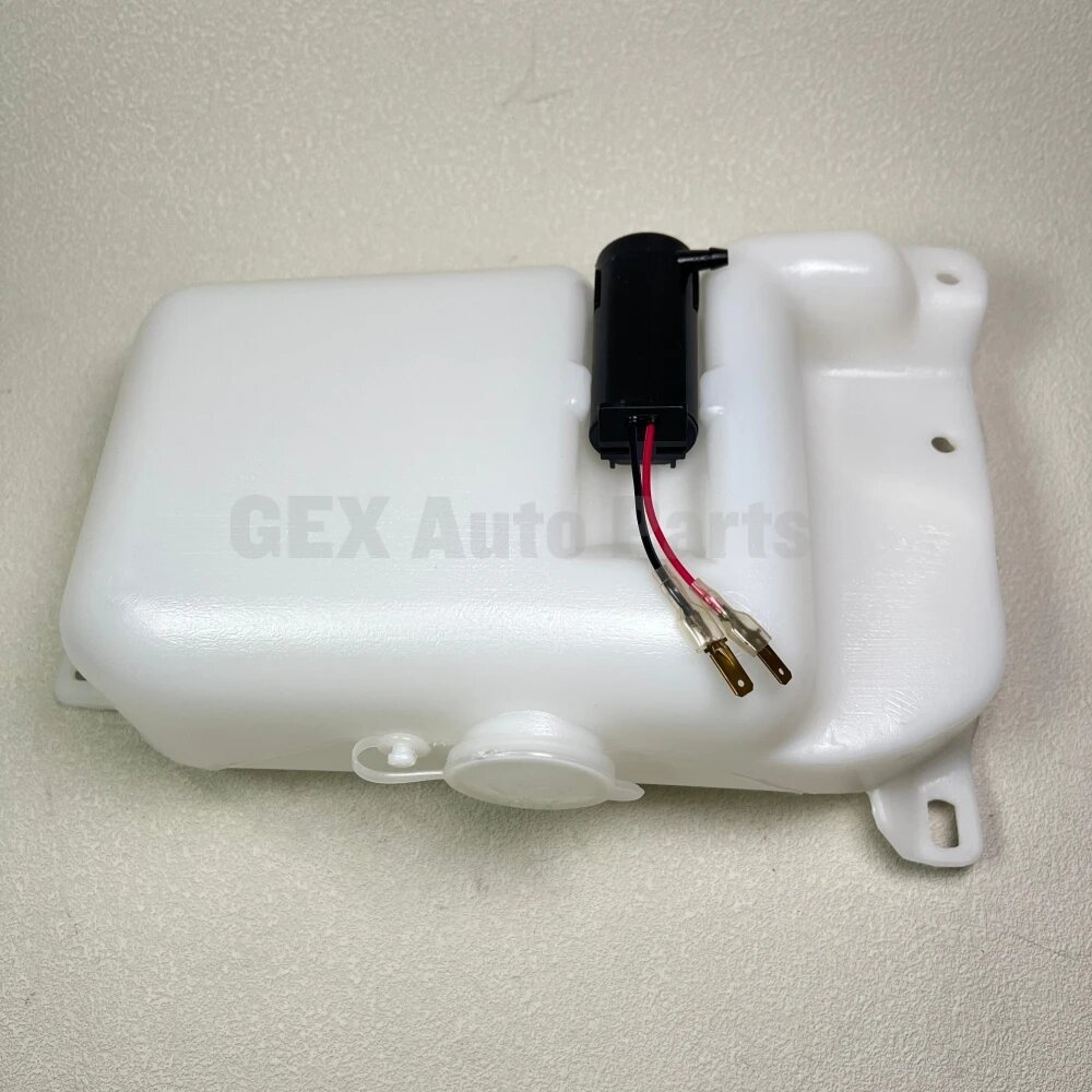 Бачок омывателя лобового стекла 28910-15G00 28910-01G00 для Nissan D21 Datsun Pickup 1985-1998, сборка бака для жидкости омывателя