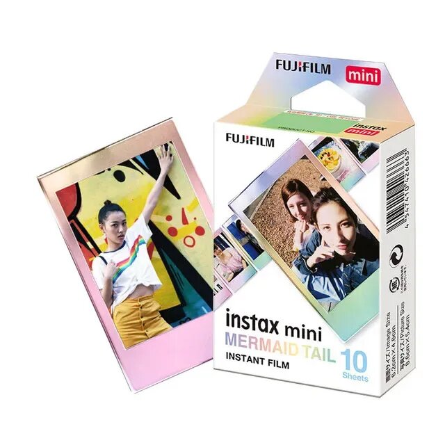 Fujifilm Instax Mini Mermaid Tail, 10 листов