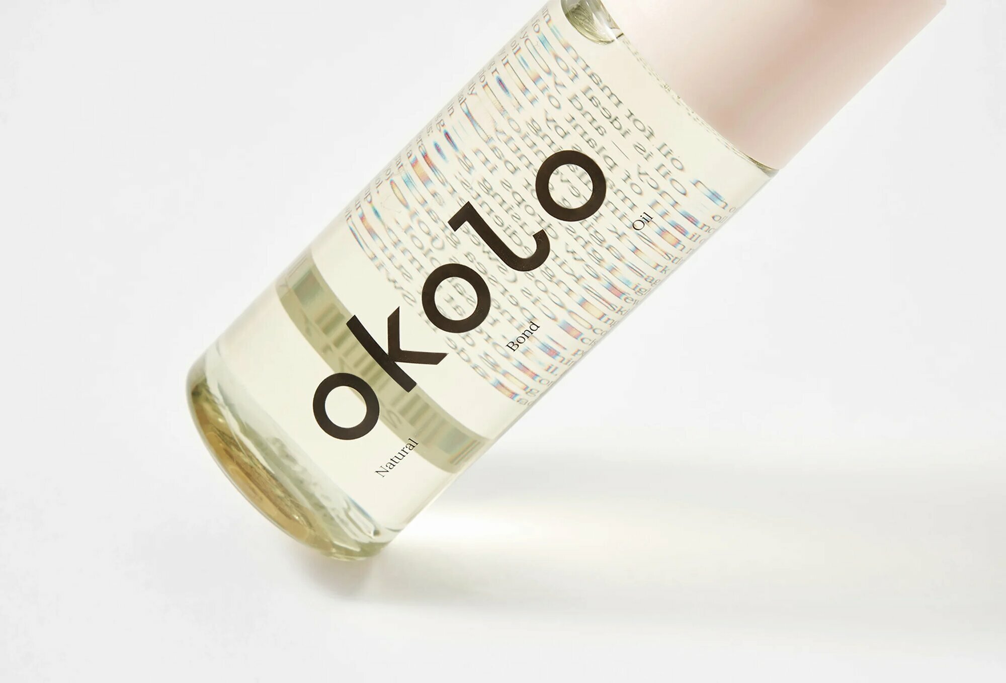 Атласное массажное масло для тела OKOLO Natural bond oil 110 мл