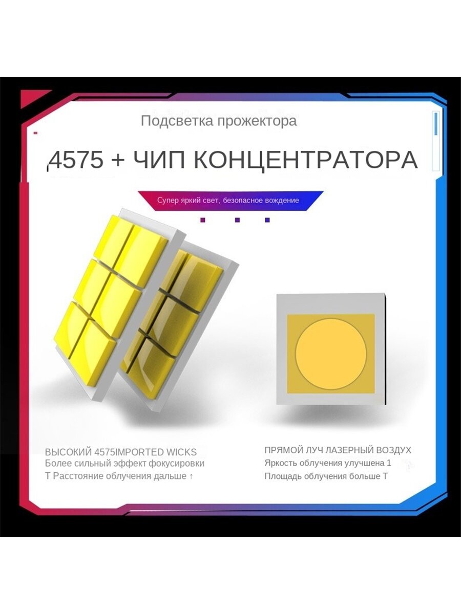 Автомобильная светодиодная линзовая фара H4 Devil Eagle Eye Модифицированная линза 6000K 400W Автомобильная фара 4574 Чип лазерный светодиодный автомобильный фонарь 12V