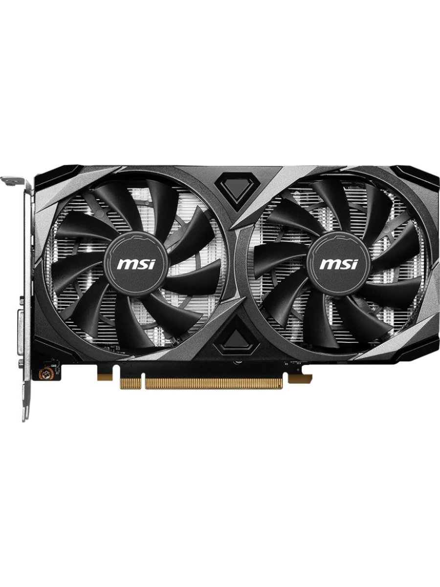 Видеокарта MSI PCI-E 4.0 RTX 3050 VENTUS 2X XS 8G OC NV RTX3050 8Gb 128bit GDDR6 1807/14000 Ret